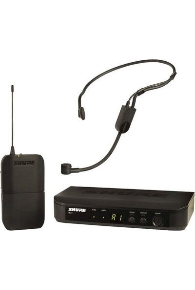 Shure BLX14E/P31 Telsiz Kafa Mikrofonu