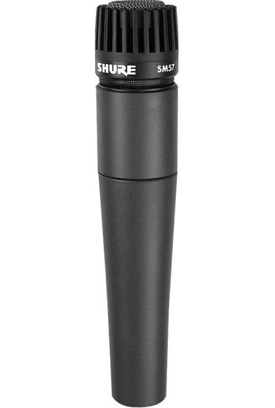 Shure SM57-LCE Dinamik Enstruman Mikrofon Shure SM57-LCE Dinamik Enstruman Mikrofon