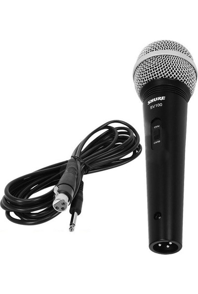 Shure SV100 Dinamik Vokal Mikrofon Shure SV100 Dinamik Vokal Mikrofon