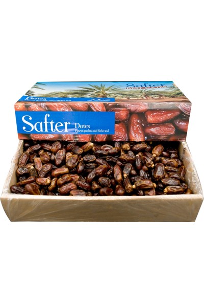 Safter Doğal Sayer Hurma (4 Kg) Safter Doğal Sayer Hurma (4 Kg)