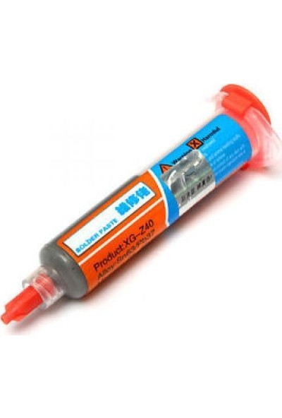 Mechanic Krem Sıvı Lehim Mechanic Solder Paste 35 gr Xg-40 Mechanic Krem Sıvı Lehim Mechanic Solder Paste 35 gr Xg-40