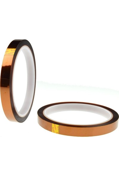 Kapton Tape Yanmaz Bant 10 mm 30 Metre