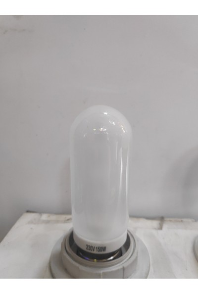 Liğtex 150 Watt E-27 Halolux Ceram 644402 Eko Halojen Ampul Buzlu