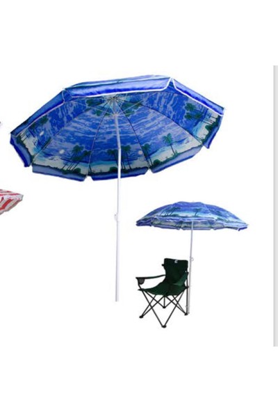 Kamp Bahçe Balkon Plaj Şemsiyesi Kamp Bahçe Balkon Plaj Şemsiyesi