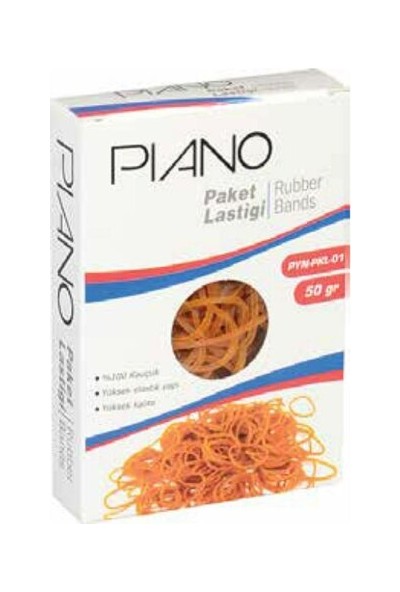 Piano Ambalaj Paket Lastiği 50 gr