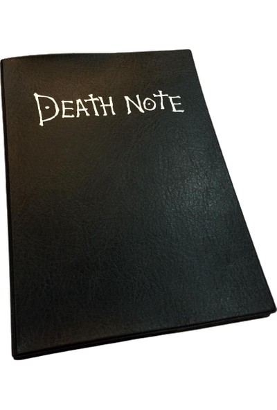 ZID Death Note Defter ZID Death Note Defter