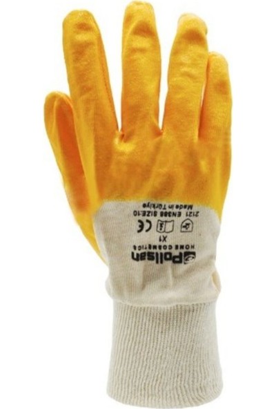 Polisan X1 Eldiven 12 Adet NO10