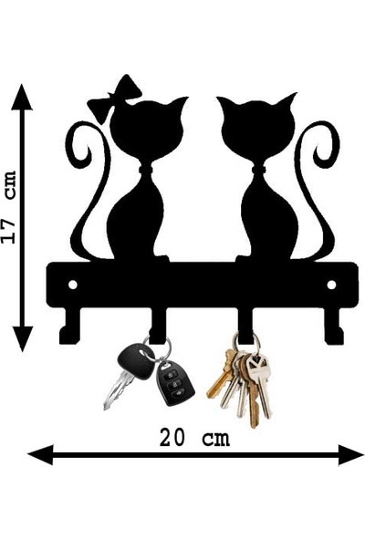 Özgür Sanat Atölyesi Metal Anahtar Askılığı - Banyo-Mutfak Havlu Askılığı Özgür Sanat Atölyesi Metal Anahtar Askılığı - Banyo-Mutfak Havlu Askılığı