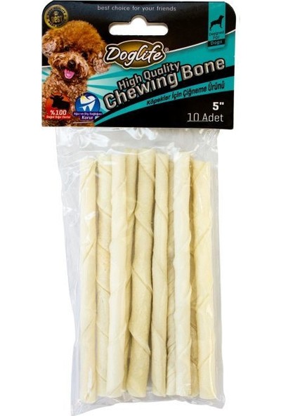 Doglife Burgu Kemik 10 Lu