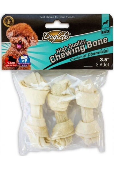 Doglife 3 Lü Düğüm Kemik