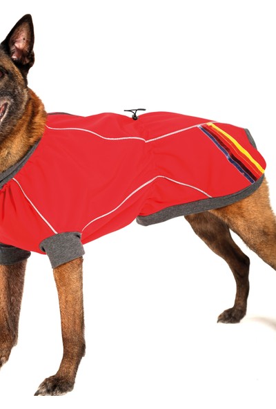 Oxy Official Oxy Doxy Büyük Irk Su Geçirmez Fermuarlı Köpek Montu Oxy Official Oxy Doxy Büyük Irk Su Geçirmez Fermuarlı Köpek Montu