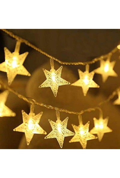 Lumenn 3m Pilli Yıldız Peri LED Işık-Led Aydınlatma Lumenn 3m Pilli Yıldız Peri LED Işık-Led Aydınlatma