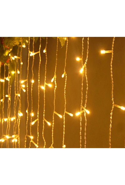 Lumenn 2*2 Boy 8 Modlu Fişli Ip Perde LED Işık-Led Aydınlatma Lumenn 2*2 Boy 8 Modlu Fişli Ip Perde LED Işık-Led Aydınlatma