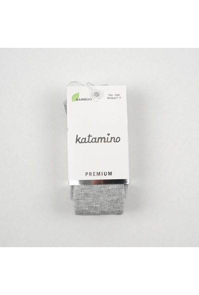 Artı Liva Kız Bambu Külotlu Çorap