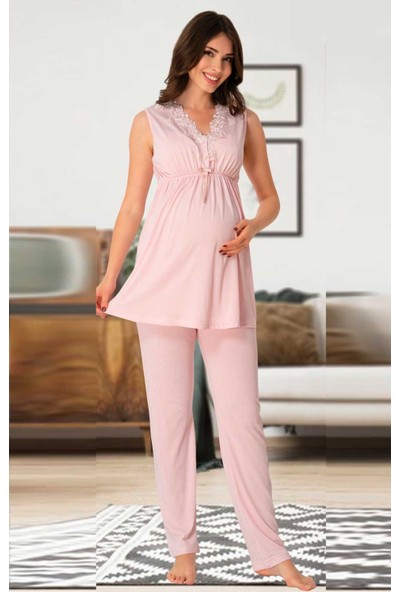 Effortt Lohusa Pijama Takımı Effortt Lohusa Pijama Takımı