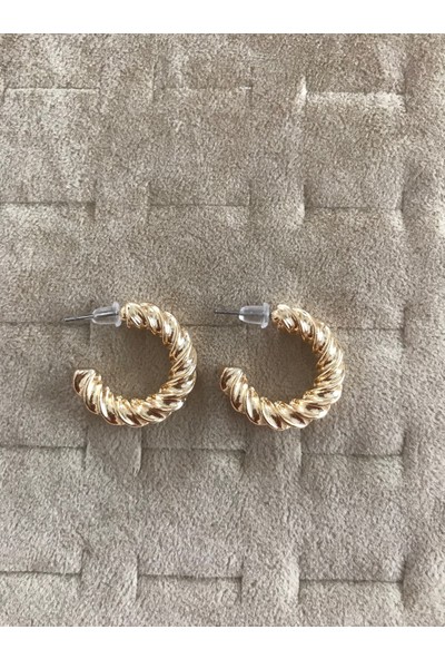 Charmantelle Burgu Halka Küpe