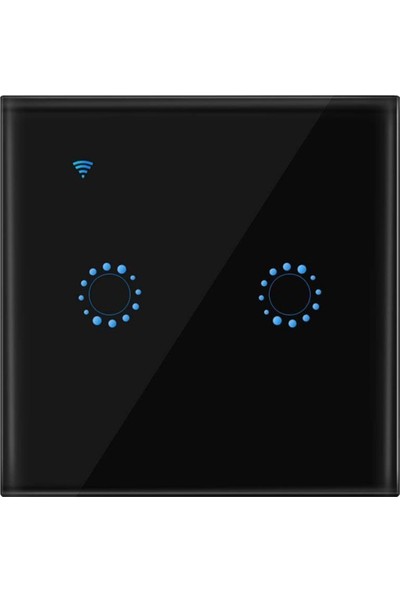 MBW Kablosuz Akıllı Anahtar Siyah (Yurt Dışından)