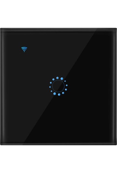 MBW Kablosuz Anahtarları Wifi Işık Anahtarı Akıllı Duvar Tek Anahtar Siyah (Yurt Dışından) MBW Kablosuz Anahtarları Wifi Işık Anahtarı Akıllı Duvar Tek Anahtar Siyah (Yurt Dışından)