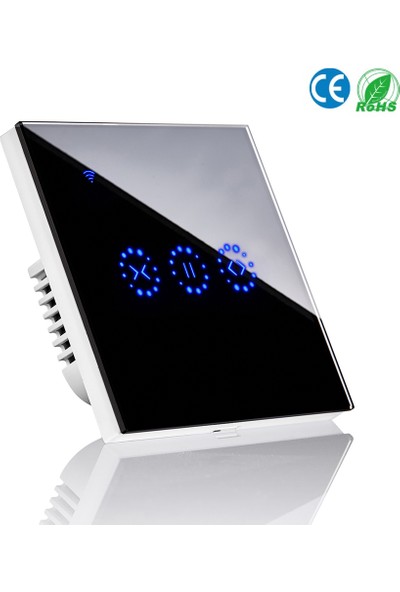 MBW Perde Anahtarı Akıllı Wifi Uzaktan Garaj Kapıları Kontrol Siyah (Yurt Dışından) MBW Perde Anahtarı Akıllı Wifi Uzaktan Garaj Kapıları Kontrol Siyah (Yurt Dışından)