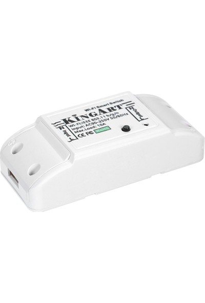 MBW Akıllı Wi-Fi Anahtarı Kablosuz Kesici Ses / App Kontrolü Beyaz (Yurt Dışından) MBW Akıllı Wi-Fi Anahtarı Kablosuz Kesici Ses / App Kontrolü Beyaz (Yurt Dışından)