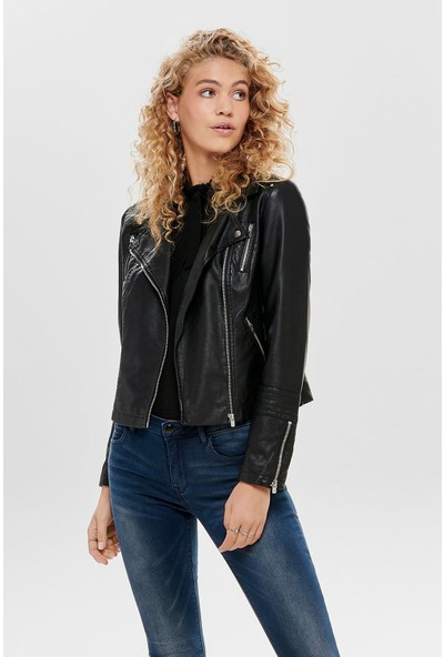 Only Kadın SİYAH Mont