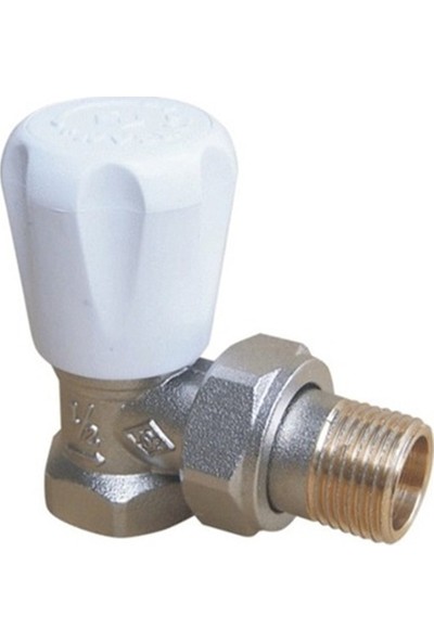 Baypa Köşe Radyatör Vanası 1/2 (Seko)