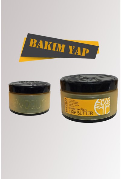 Evoque Professional Moisture Rich Hair Butter