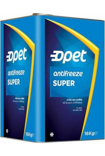 Opet Antifriz Extented Life 16 kg Opet Antifriz Extented Life 16 kg