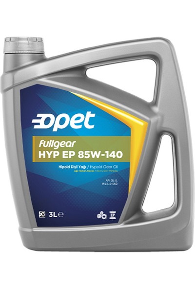 Opet Fullgear Hyp Ep 85W-140 Opet Fullgear Hyp Ep 85W-140