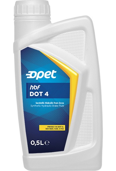 Opet Hbf Dot 4 Opet Hbf Dot 4