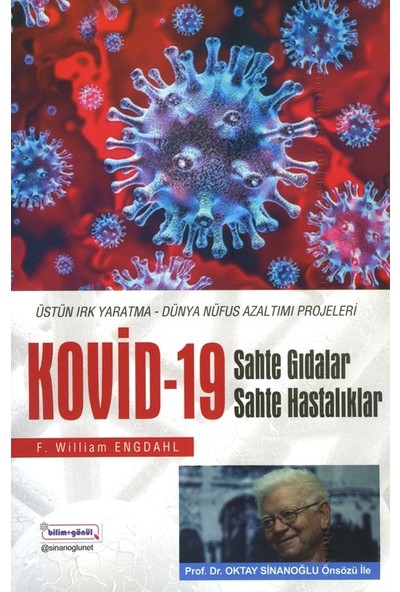Kovid-19 Sahte Gıdalar Sahte Hastalıklar - F. William Engdahl