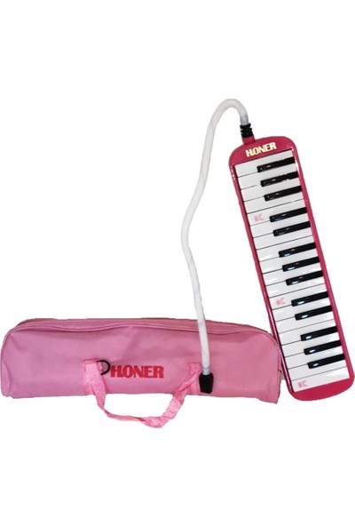 Honer Melodika 32 Tuş Honer Meb Onaylı (Pembe)