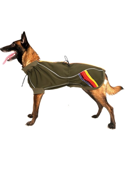 Oxy Official Oxy Doxy Büyük Irk Su Geçirmez Fermuarlı Köpek Montu Oxy Official Oxy Doxy Büyük Irk Su Geçirmez Fermuarlı Köpek Montu