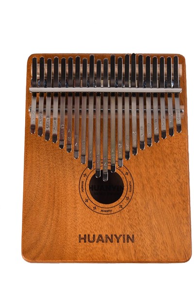 Huanyin HKM21 Deluxe 21 Tuşlu Kalimba - Türkçe Kılavuz Huanyin HKM21 Deluxe 21 Tuşlu Kalimba - Türkçe Kılavuz