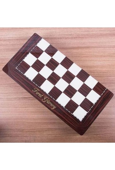 Drk Ekspres Kişiye Özel Kaplama Tavla Isimli Tavla Lazer Kazıma Tavla