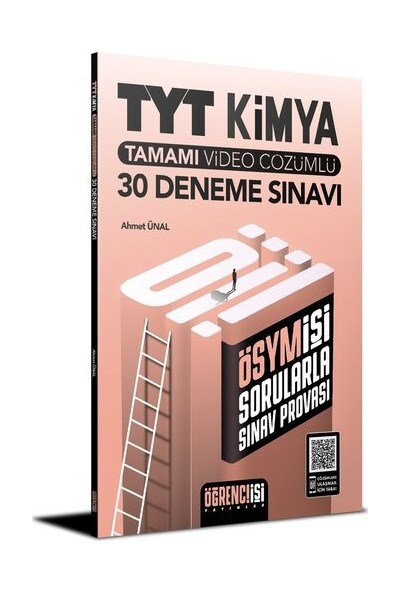 Öğrenci Işi Yayınlar TYT Kimya Tamamı Video Çözümlü 30 Deneme Sınavı - Ahmet Ünal Öğrenci Işi Yayınlar TYT Kimya Tamamı Video Çözümlü 30 Deneme Sınavı - Ahmet Ünal