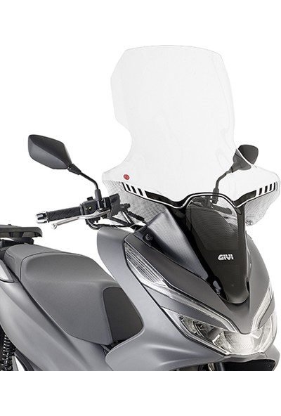 Givi 1163DT Honda Pcx 125 (18-20) Rüzgar Siperlik Givi 1163DT Honda Pcx 125 (18-20) Rüzgar Siperlik