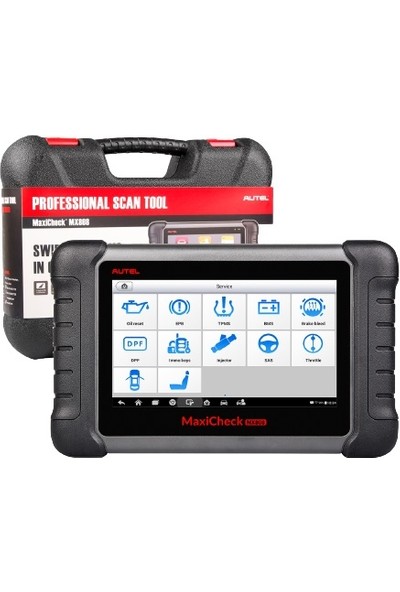 Autel Maxicheck MX808 Arıza Tespit Cihazı Autel Maxicheck MX808 Arıza Tespit Cihazı