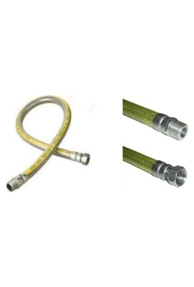 Gassa Doğalgaz Ocak Hortum Flex 75 cm Gassa Doğalgaz Ocak Hortum Flex 75 cm