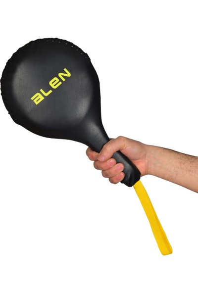 Alen Boks Kick Boks ve Muay Thai Raket Ellik Siyah Alen Boks Kick Boks ve Muay Thai Raket Ellik Siyah