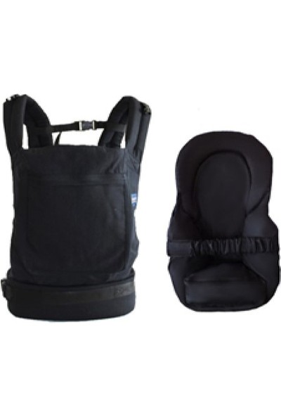 Babalinbaby Siyah Yenidoğan Set Ergonomik Kanguru Babalinbaby Siyah Yenidoğan Set Ergonomik Kanguru