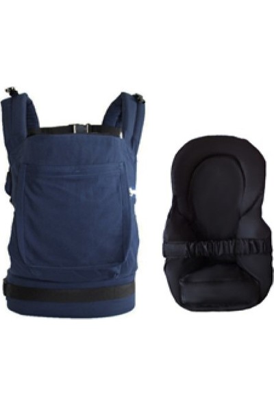 Babalinbaby Lacivert Yenidoğan Set Ergonomik Kanguru Babalinbaby Lacivert Yenidoğan Set Ergonomik Kanguru
