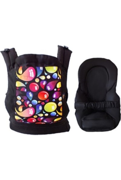 Babalinbaby Renkli Toplar Yenidoğan Set Ergonomik Kanguru Babalinbaby Renkli Toplar Yenidoğan Set Ergonomik Kanguru