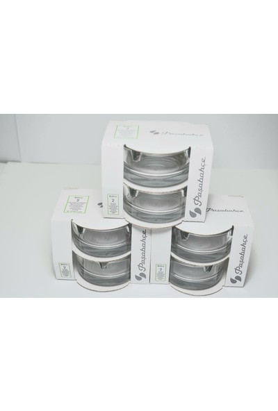 Paşabahçe 6'lı Paşabahçe Kül Tablası