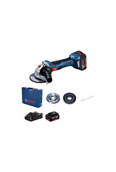 Bosch Gws 180 Li- 18 Volt 4 Amper Tek Batarya 125 mm Akülü TAŞLAMA4053423227864 Bosch Gws 180 Li- 18 Volt 4 Amper Tek Batarya 125 mm Akülü TAŞLAMA4053423227864