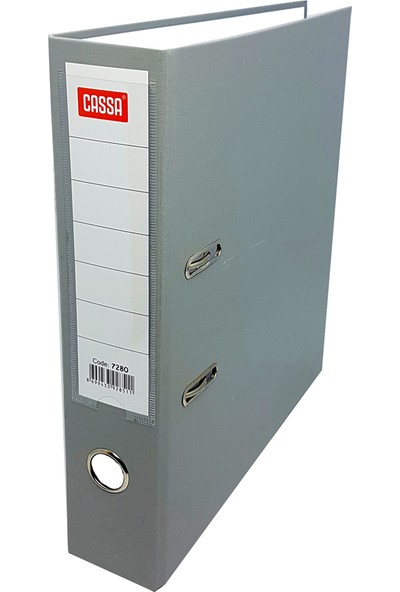 Cassa Büro Klasörü Geniş Gri Tekli