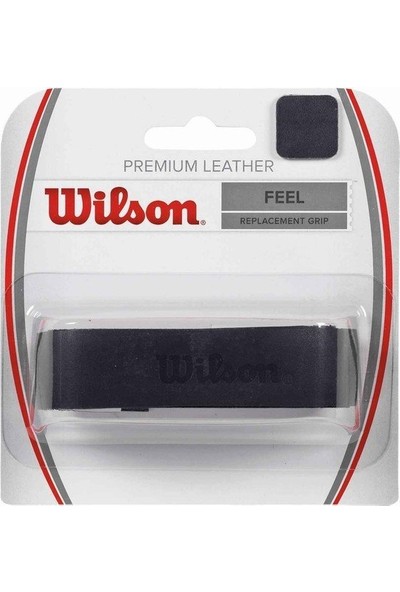 Wilson Premium Deri Siyah Ana Grip WRZ470300 Wilson Premium Deri Siyah Ana Grip WRZ470300
