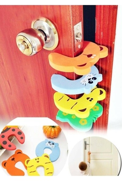 Turkish A2Z Bebek Çocuk Koruyucu Kapı Stoperi 4 Lü Set - Kapı Parmak Koruyucu Stoper Turkish A2Z Bebek Çocuk Koruyucu Kapı Stoperi 4 Lü Set - Kapı Parmak Koruyucu Stoper