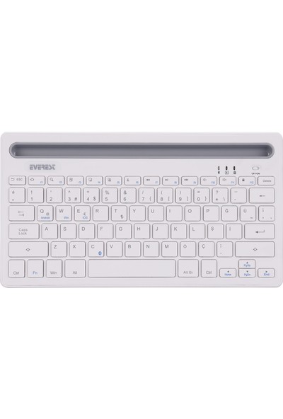 Everest KB-BT82 Bluetooth Tablet Standlı Kablosuz Klavye Everest KB-BT82 Bluetooth Tablet Standlı Kablosuz Klavye