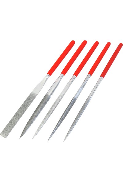 Best Diamond Files 140X3 mm 5'li Eğe Seti Best Diamond Files 140X3 mm 5'li Eğe Seti